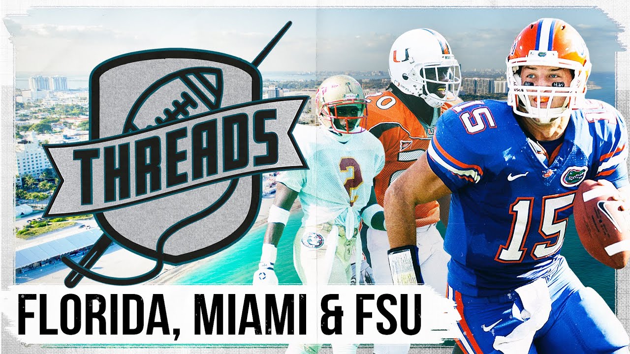 Florida, Miami and FSU's fits stand out in the Sunshine State's wacky ...