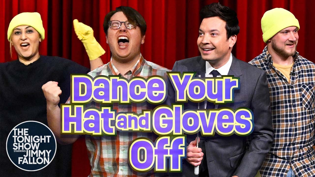 Dance Your Hat and Gloves Off | The Tonight Show Starring Jimmy Fallon ...