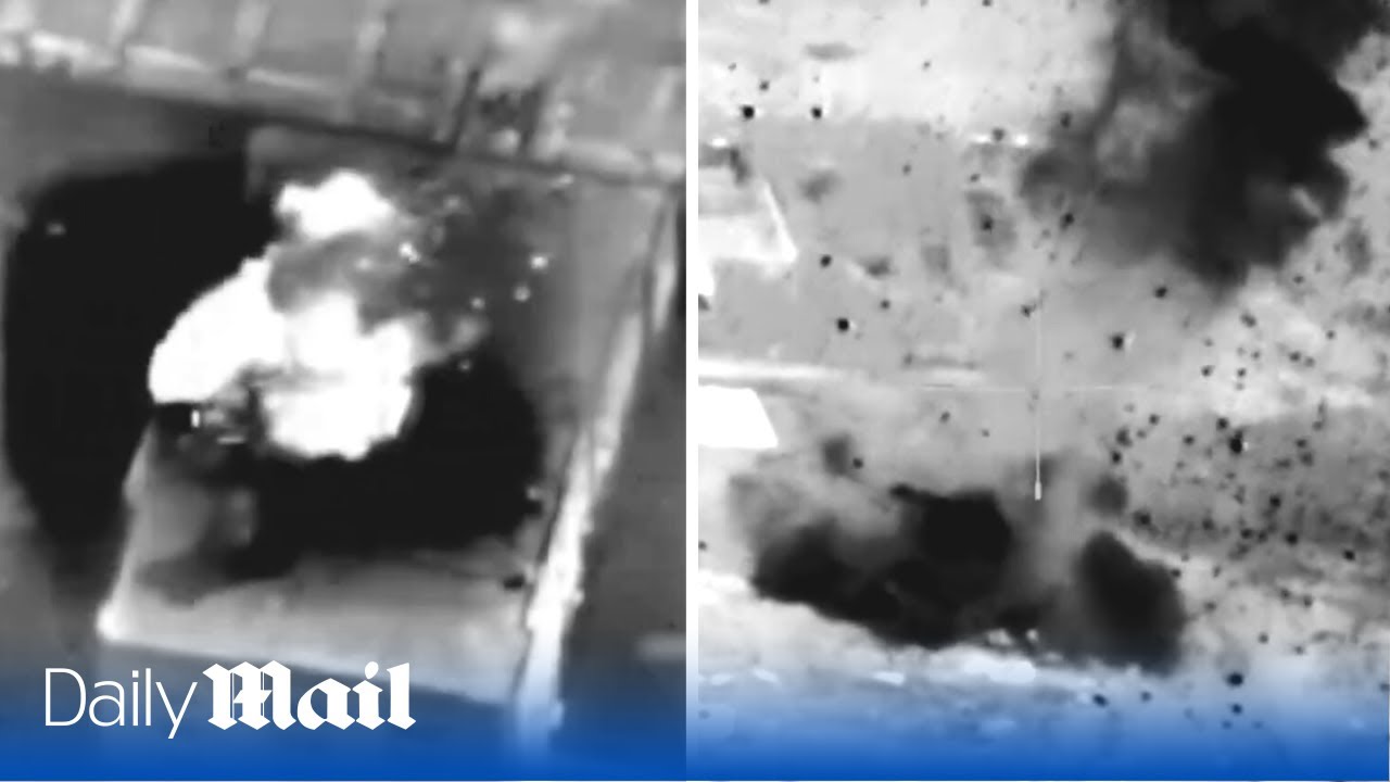 'Operation Iron Swords': IDF retaliate against Hamas with air strikes ...