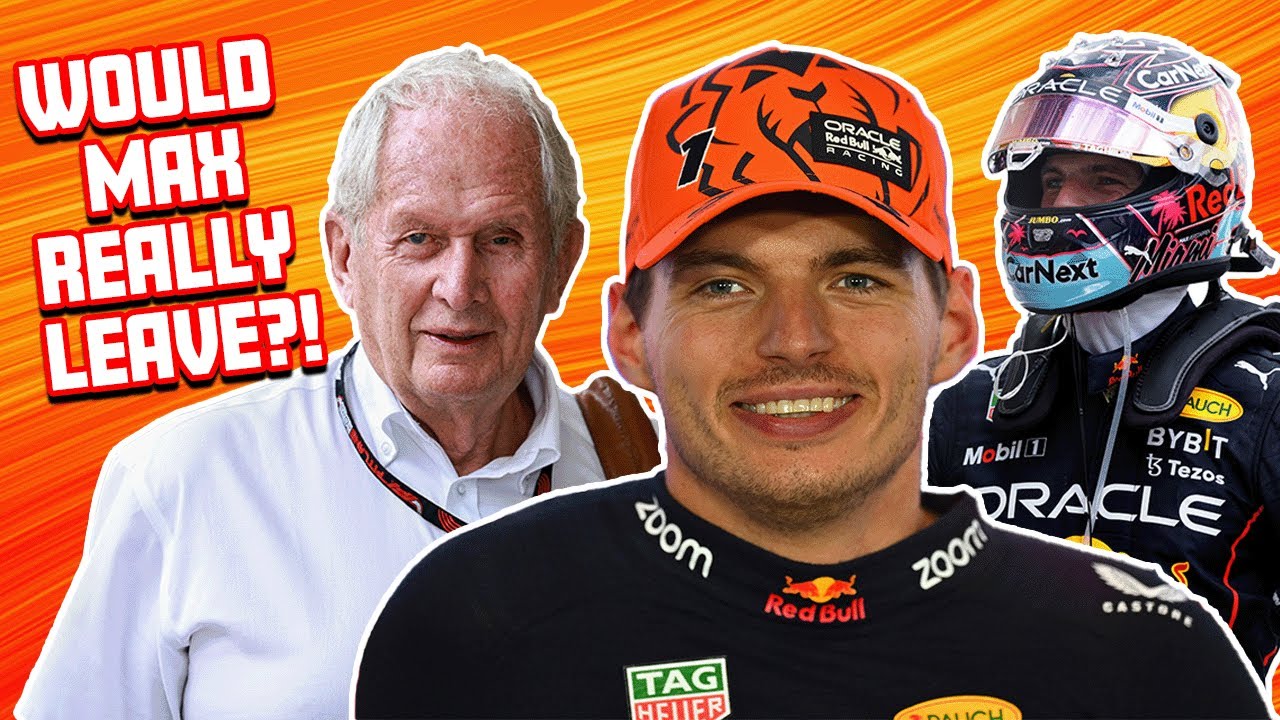 Do Max Verstappen and Helmut Marko Come As a Package at Red Bull ...