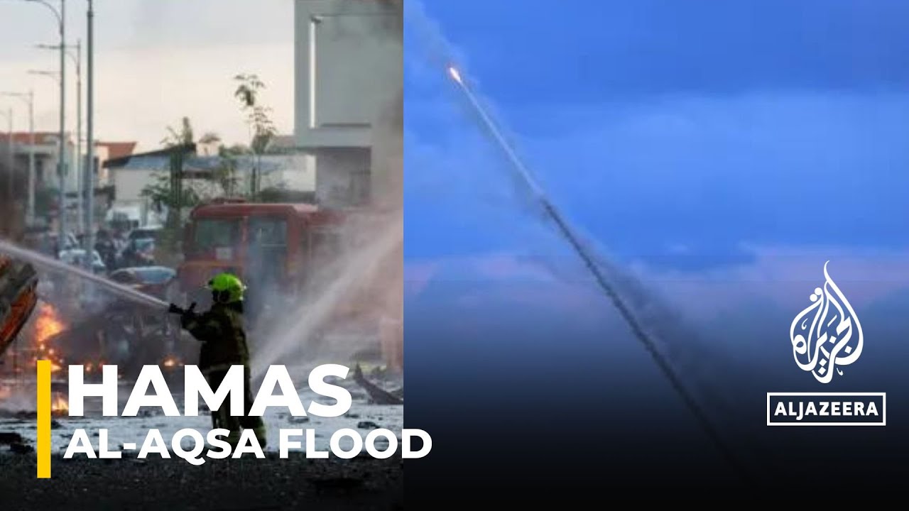 Hamas starts Operation Al-Aqsa Flood - The Global Herald