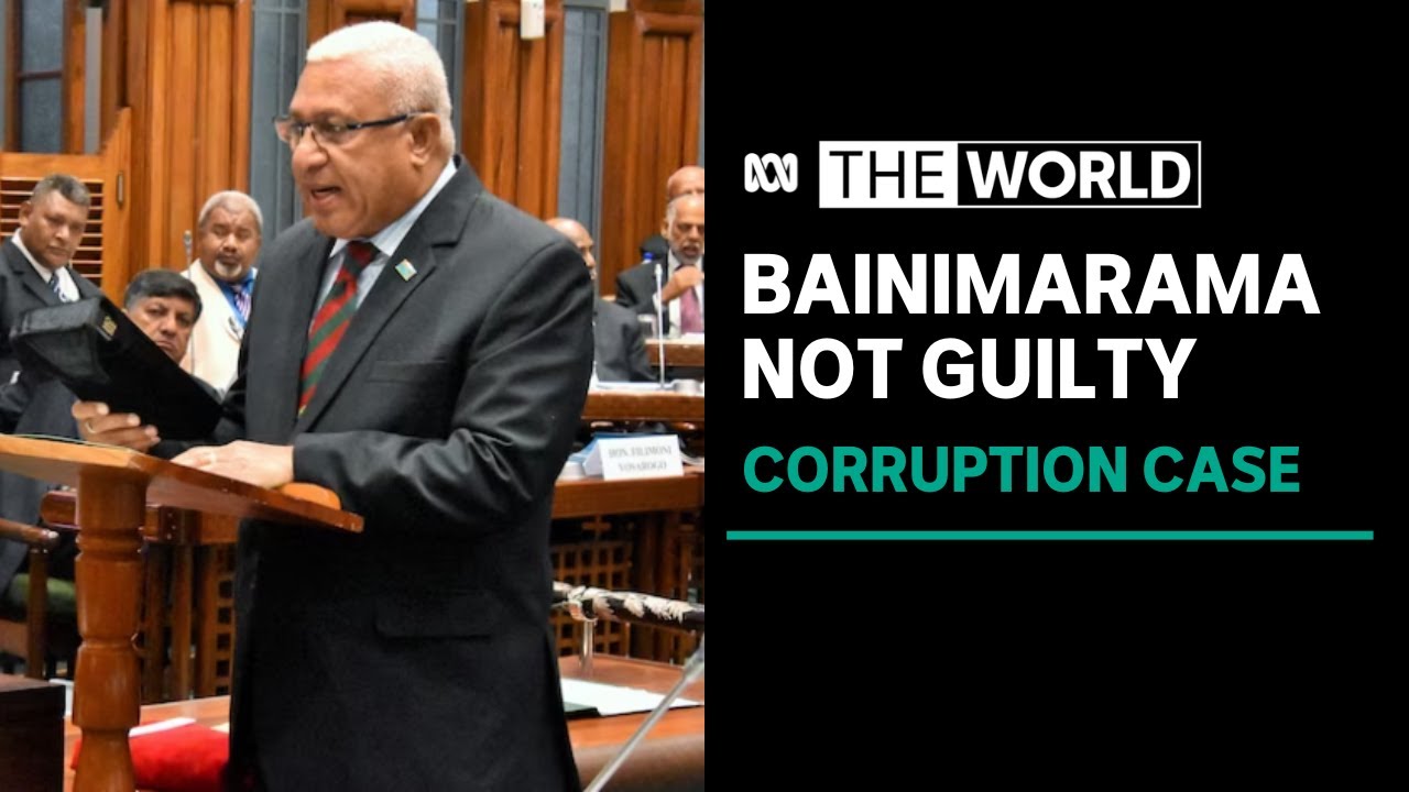 Former Fiji PM Bainimarama found not guilty of corruption | The World ...
