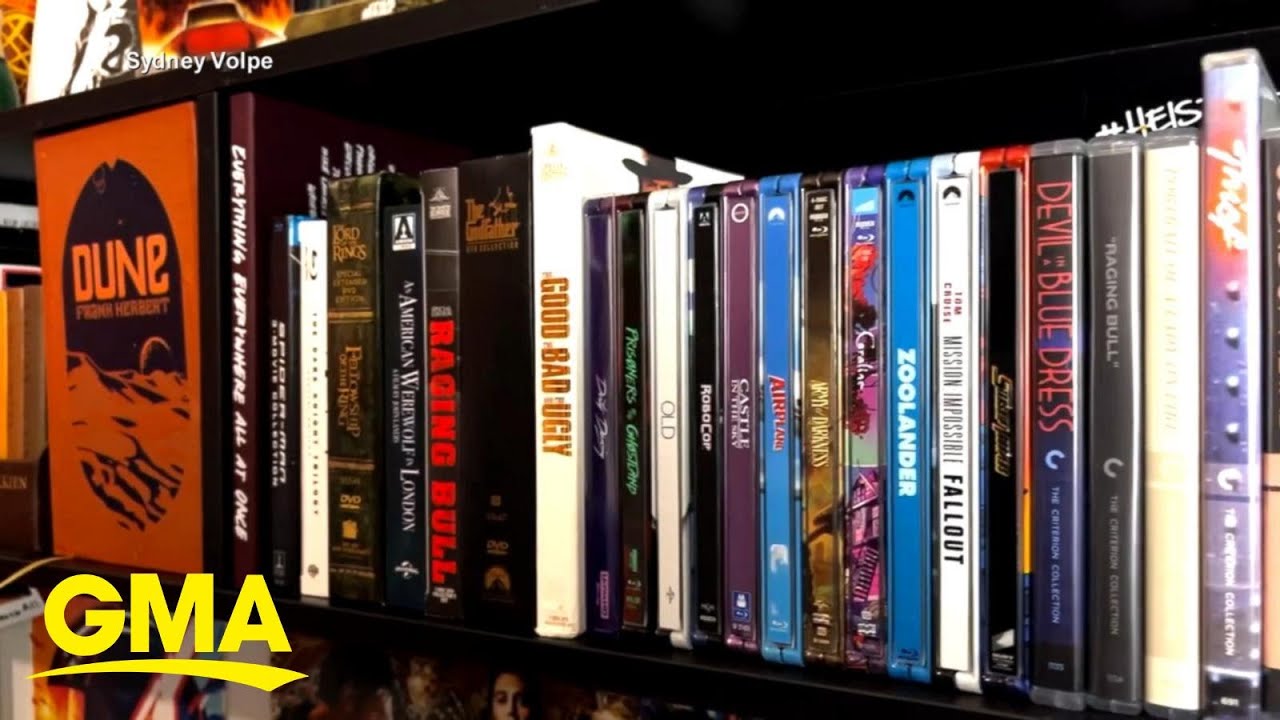 DVDs, Blu-ray discs may soon be extinct | GMA - The Global Herald