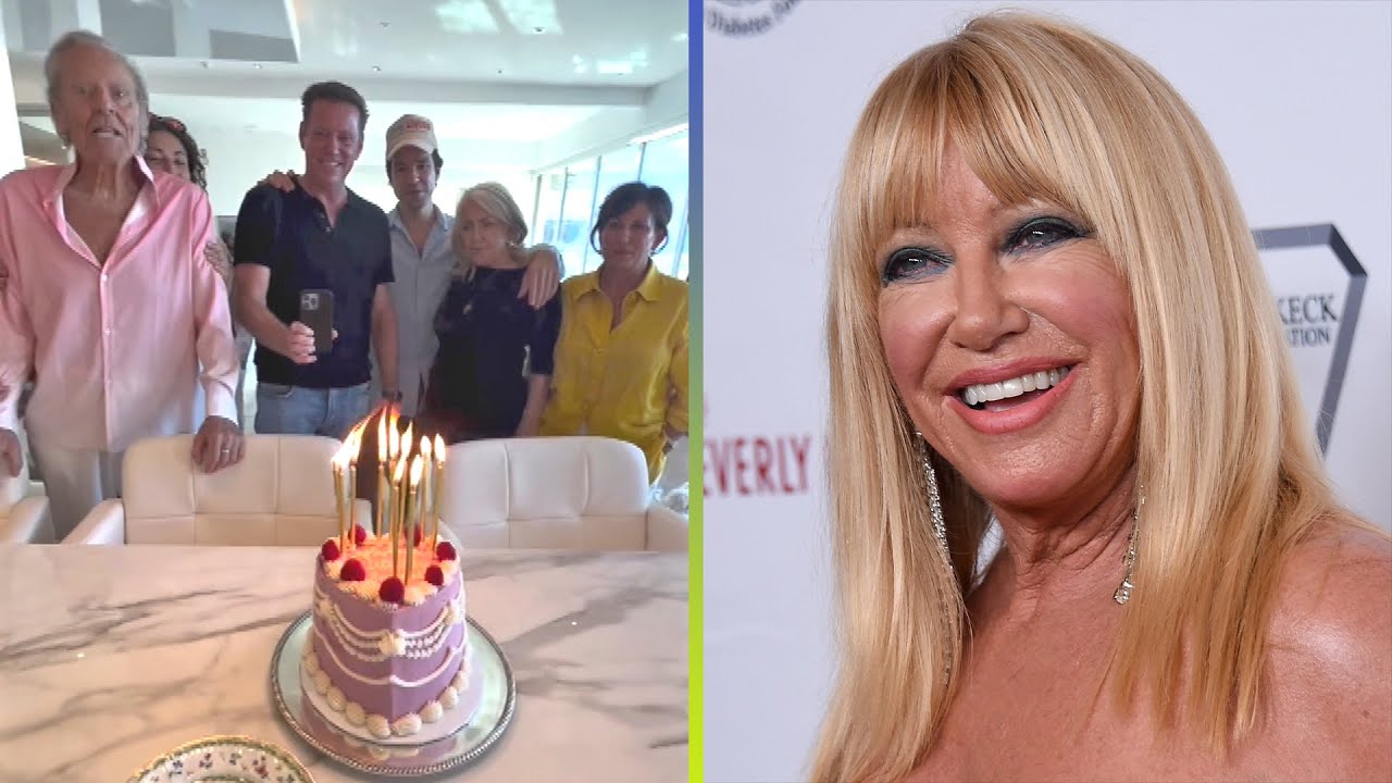 How Suzanne Somers' Family Celebrated Her 77th Birthday - The Global Herald