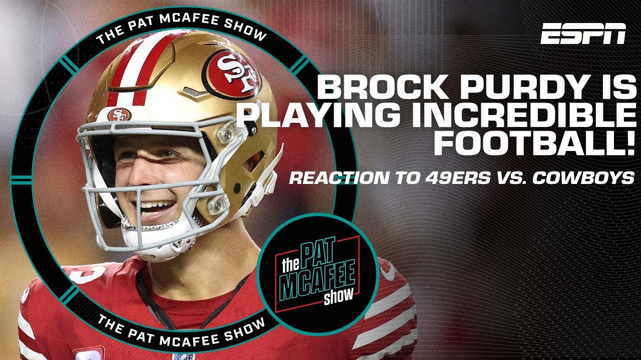 Brock Purdy is playing INCREDIBLE football! - Pat McAfee | The Pat ...