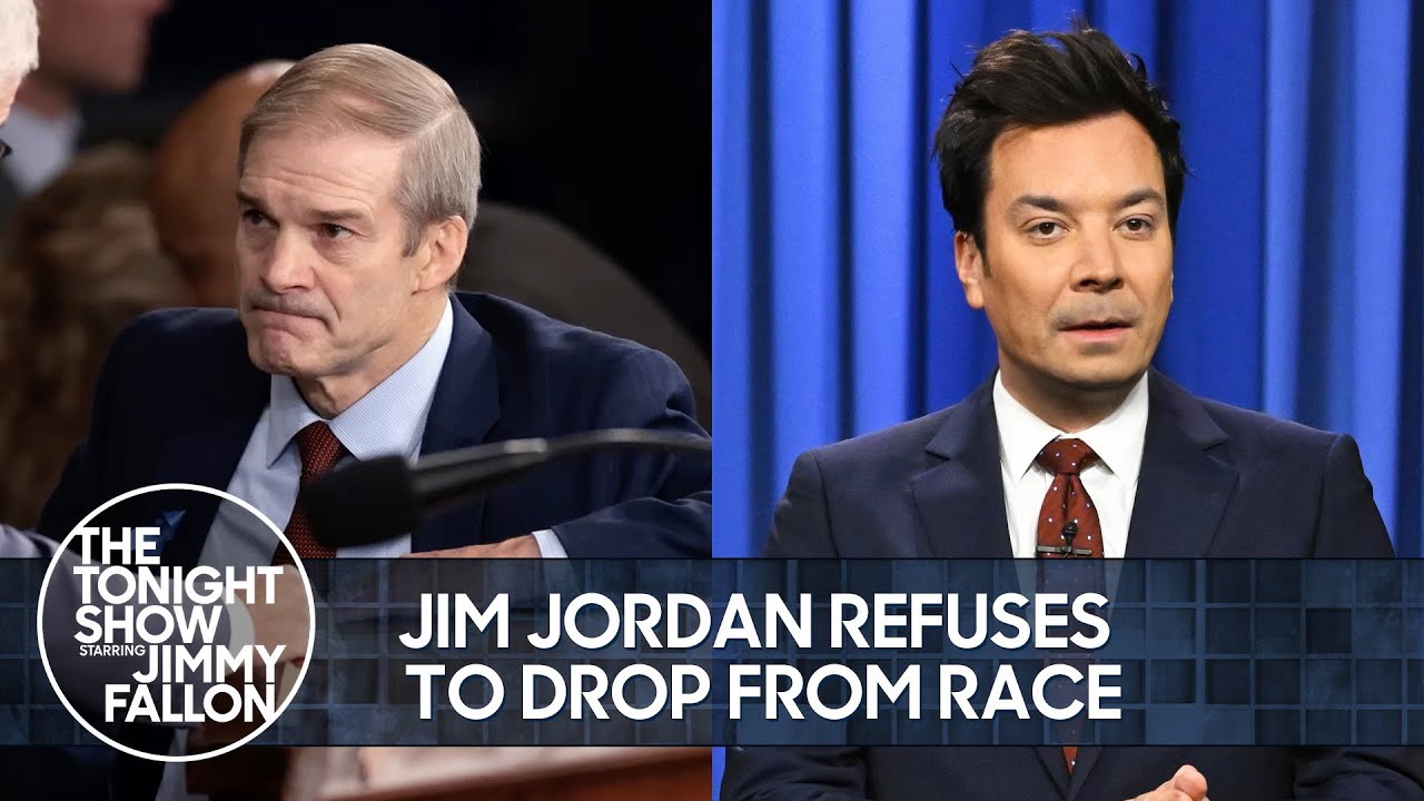 Jim Jordan Refuses to Drop from Speaker Race, Judge Tells Trump Off in ...
