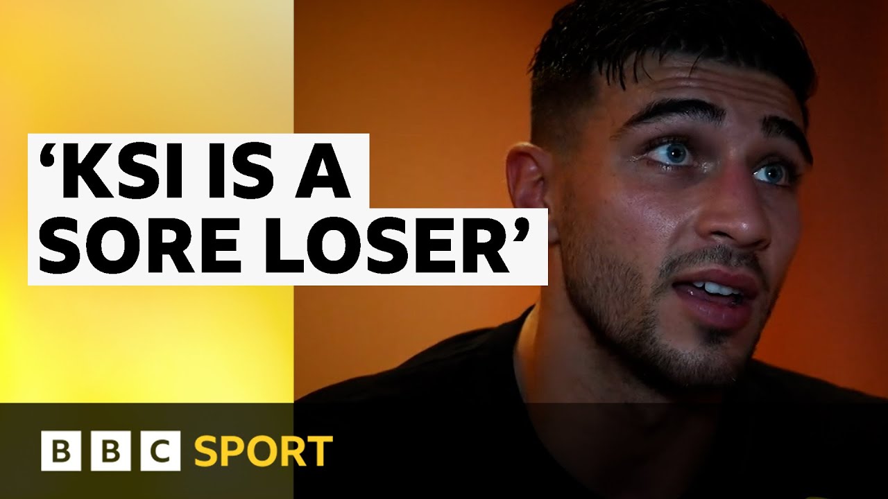 'KSI didn't come to fight' - Tommy Fury post-fight interview | BBC ...