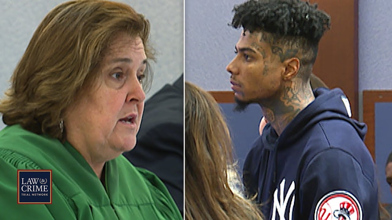 Rapper 'Blueface' Gets Sent to Prison For Vegas Strip Club Shooting ...