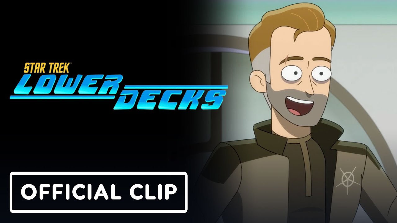 Star Trek: Lower Decks Season 4 - Finale Exclusive Clip (2023) Tawny ...