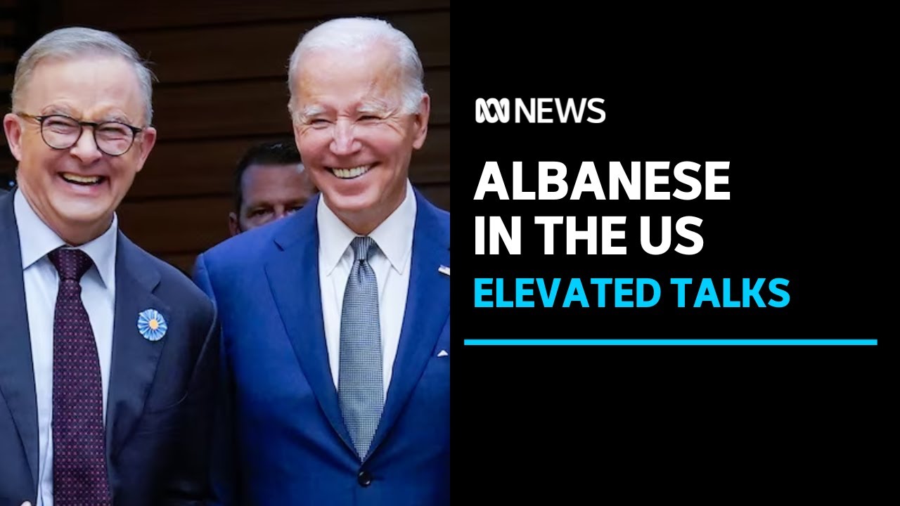 Anthony Albanese arrives in the US amid congress chaos and Israel ...