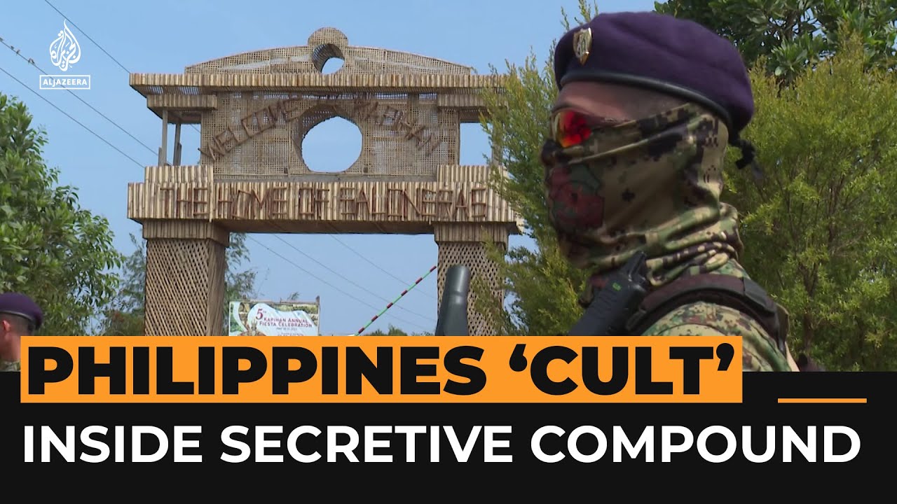 Inside the secretive compound of the Philippines doomsday ‘cult’ | Al ...
