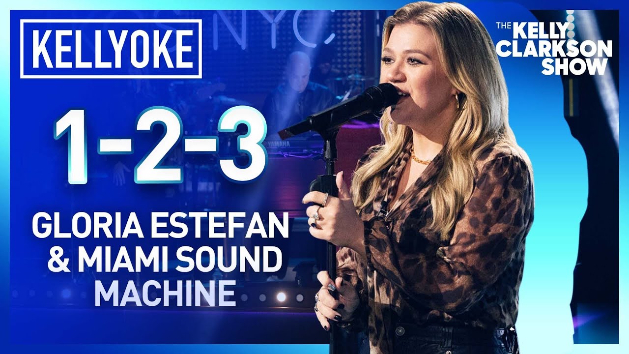 Kelly Clarkson Covers '1-2-3' By Gloria Estefan and Miami Sound Machine ...