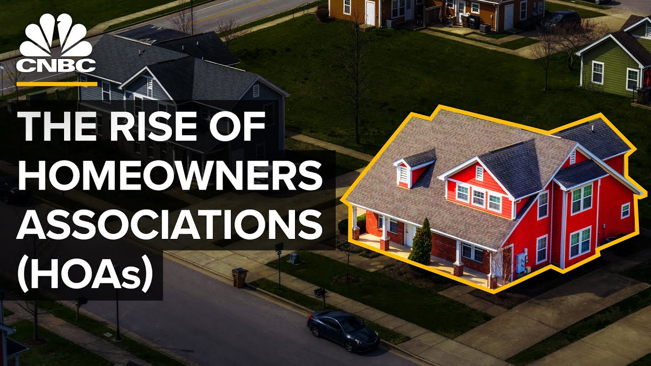 How Homeowners Associations Took Over American Neighborhoods - The ...