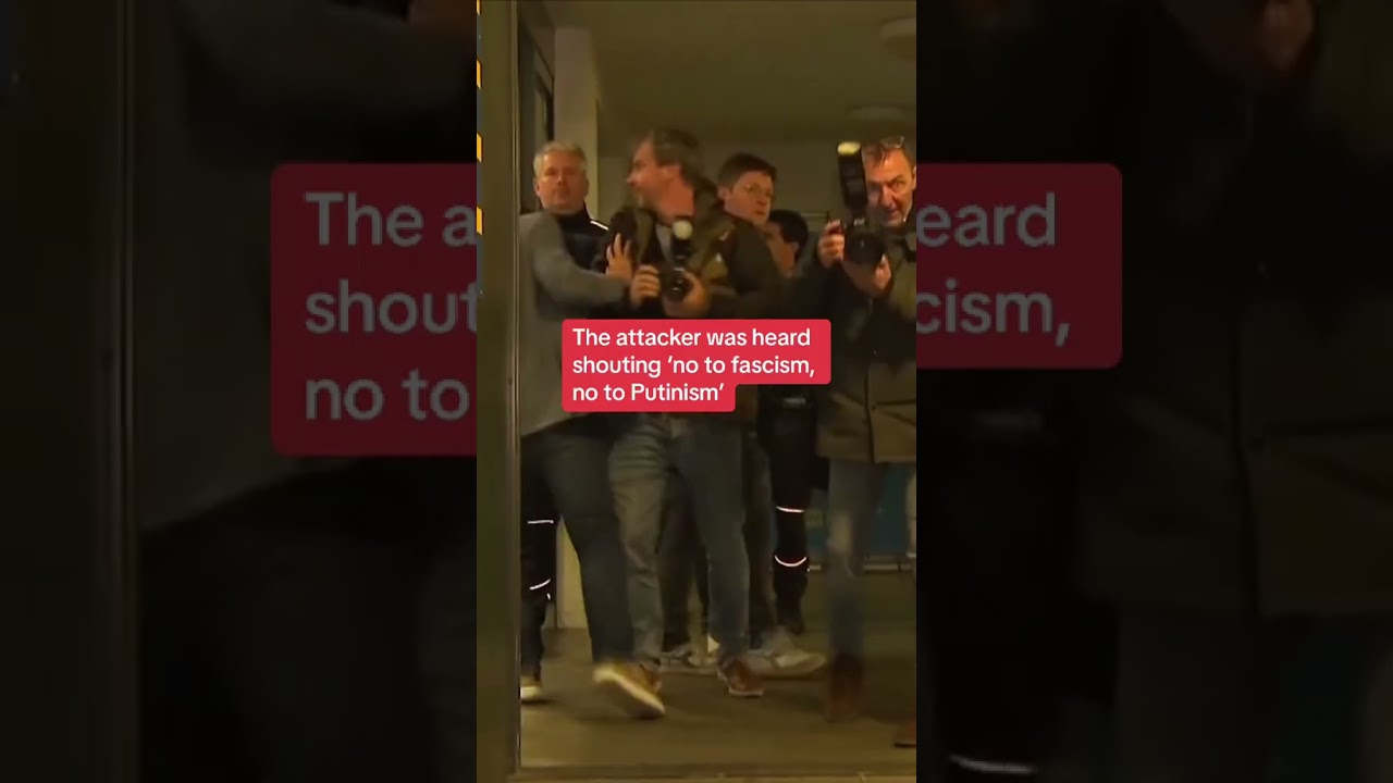 Dutch far-right leader hit with umbrella - The Global Herald