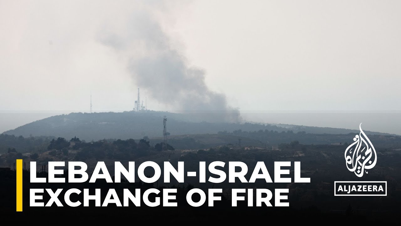 Hezbollah launches rockets from southern Lebanon into northern Israel ...