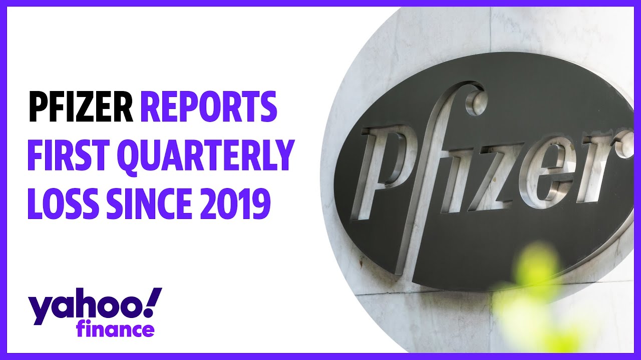Pfizer reports first quarterly loss since 2019 - The Global Herald
