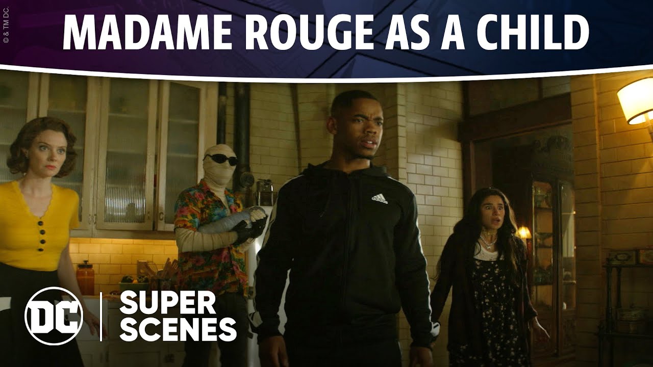 Doom Patrol - Madame Rogue as a Child | Super Scene | DC - The Global ...