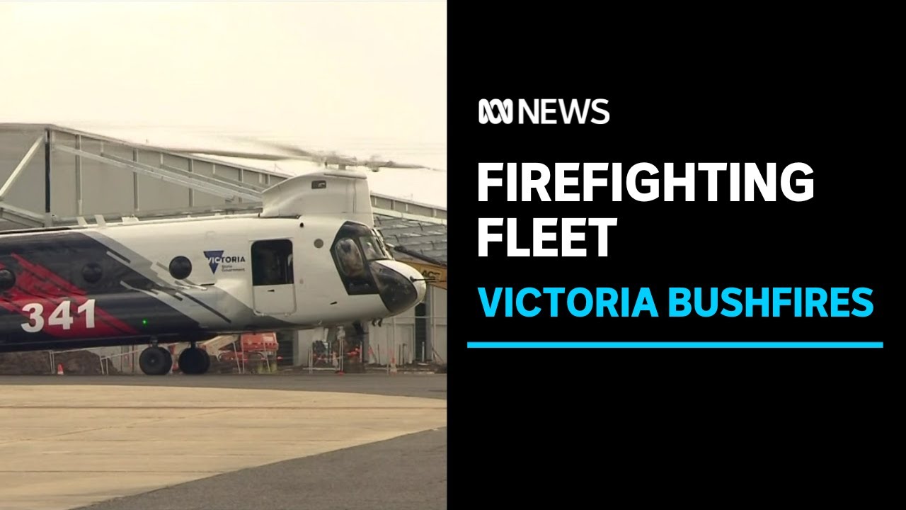 51 aircraft added to Victoria's aerial firefighting fleet | ABC News ...