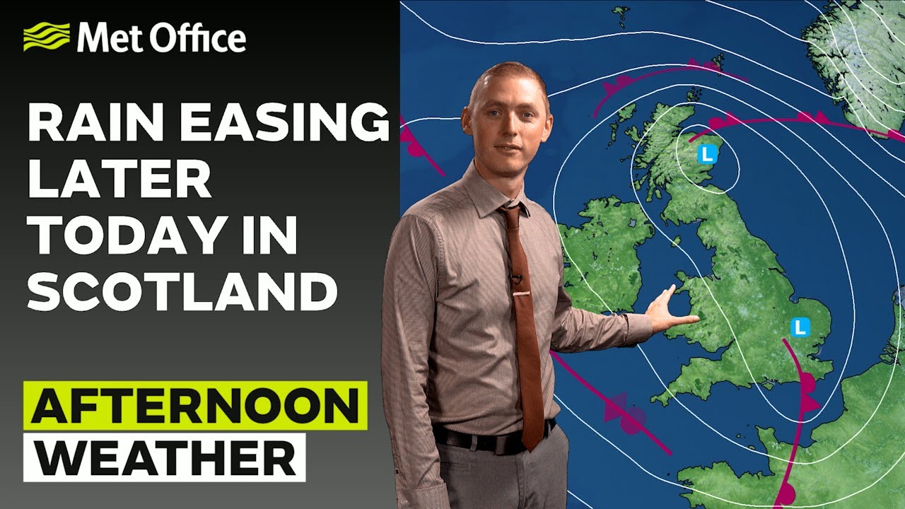 21/10/23 – Heavy rain for northern Scotland – Afternoon Weather ...