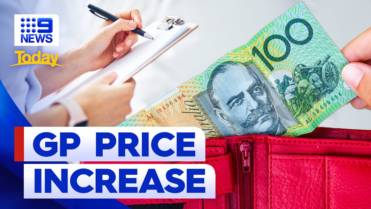 Why has the AMA recommended GP appointment price increase? | 9 News ...