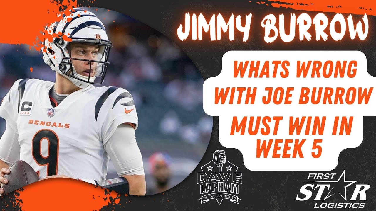 Joe Burrow's Father Jimmy Burrow | What's Wrong With Joe Burrow & Must ...