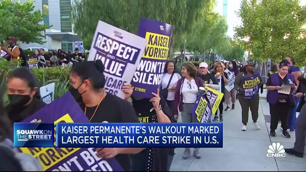 Kaiser Permanente strike begins: Here's what you need to know - The ...