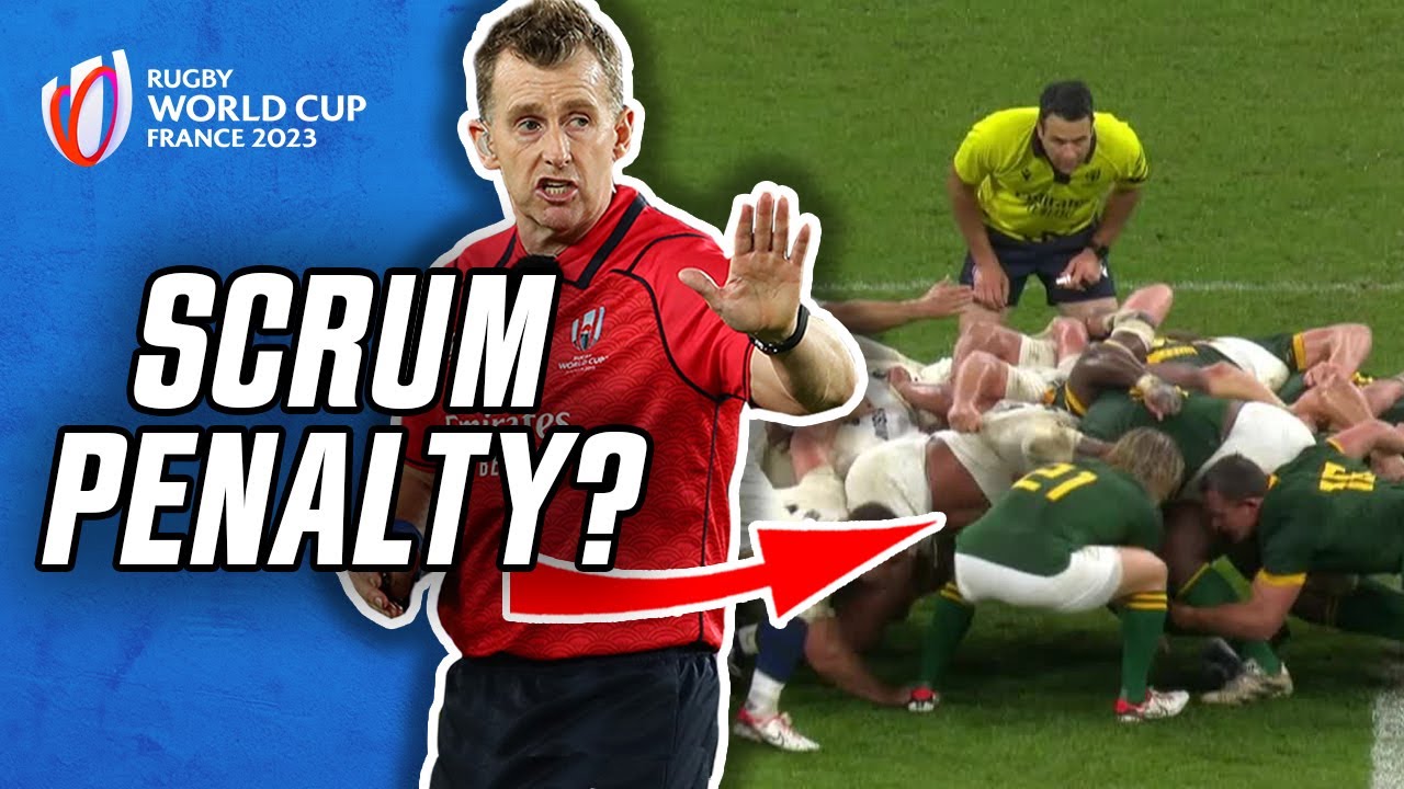 Should the Springboks have won THAT scrum penalty? | Whistle Watch ...