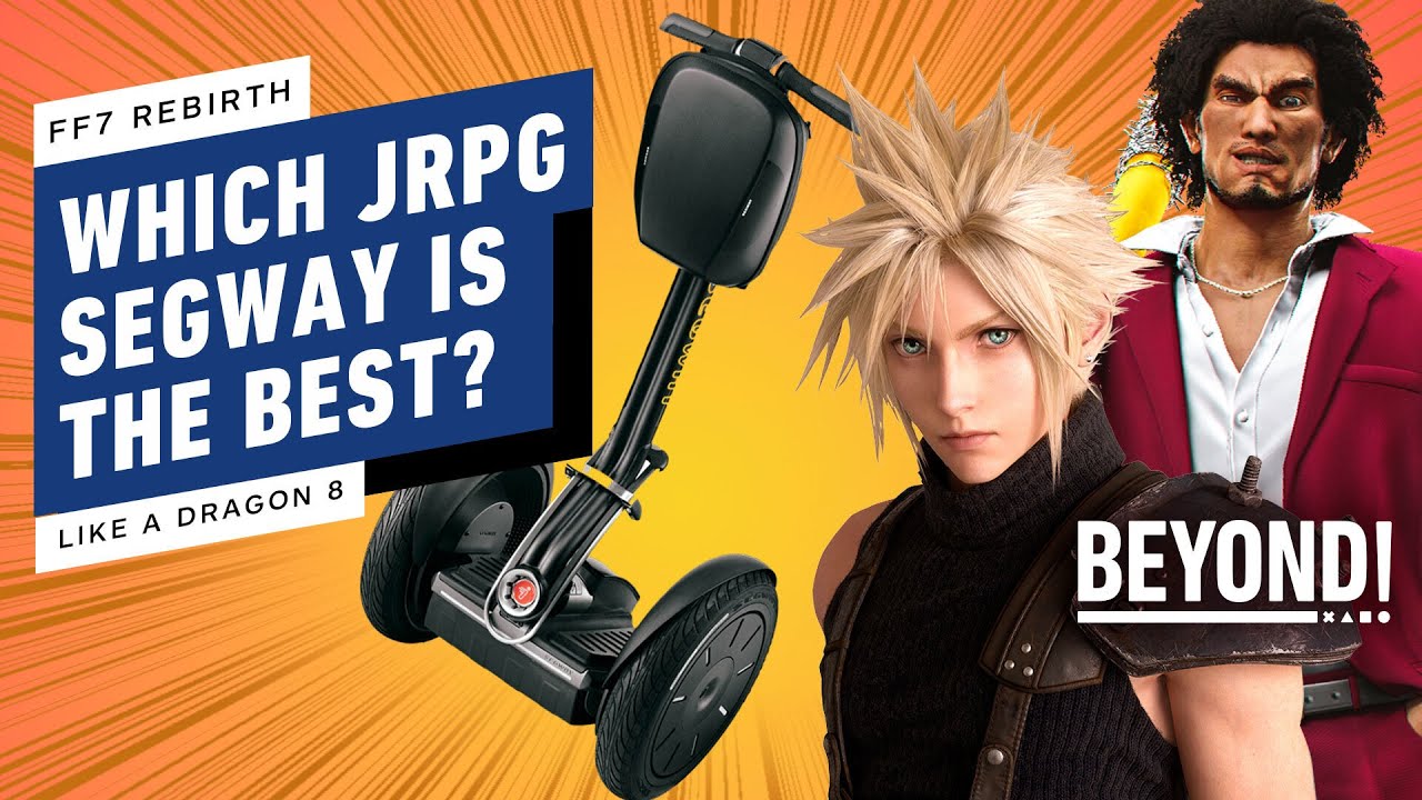 FF7 Rebirth Vs. Like a Dragon: Where Do Segways Make More Sense ...