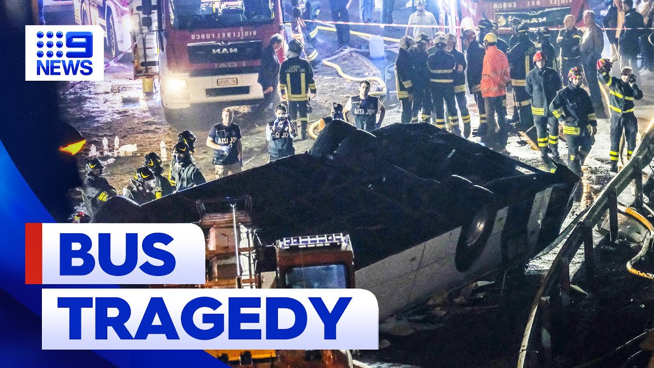 Authorities trying to determine if Aussies involved in Venice bus crash ...