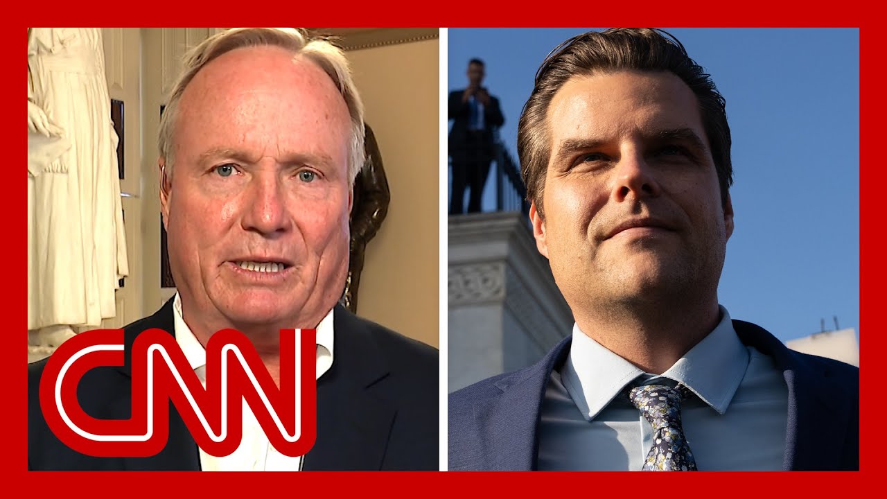 GOP Rep. says he’s in favor of kicking Gaetz out of the Republican ...