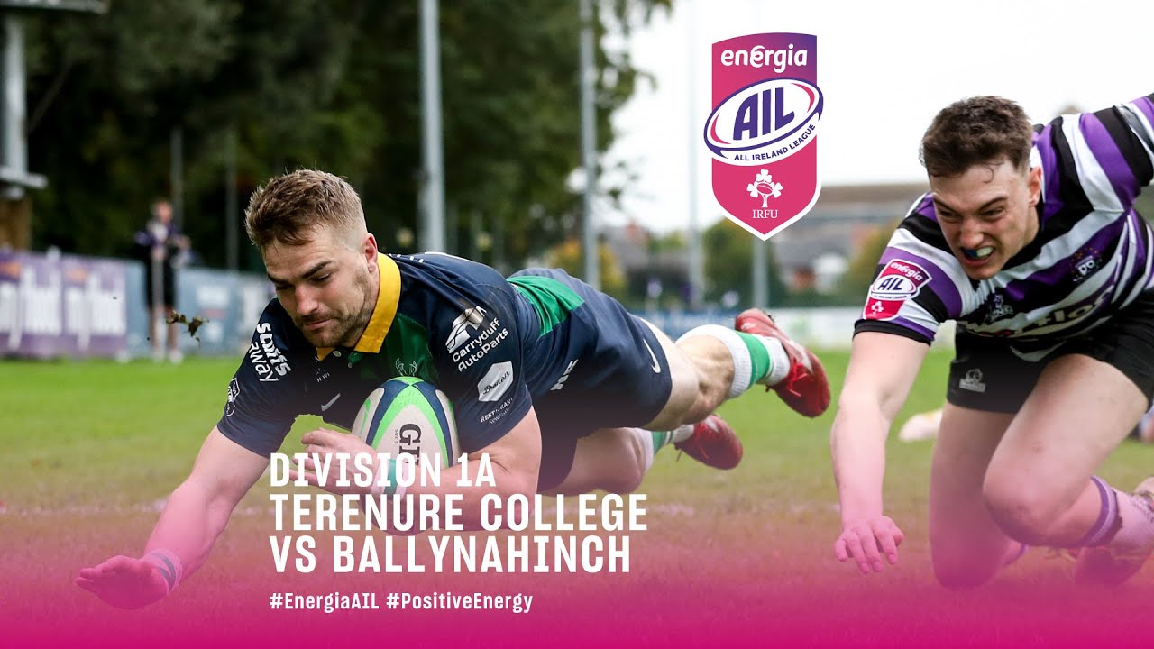 #EnergiaAIL Division 1A :: Terenure v Ballynahinch - The Global Herald