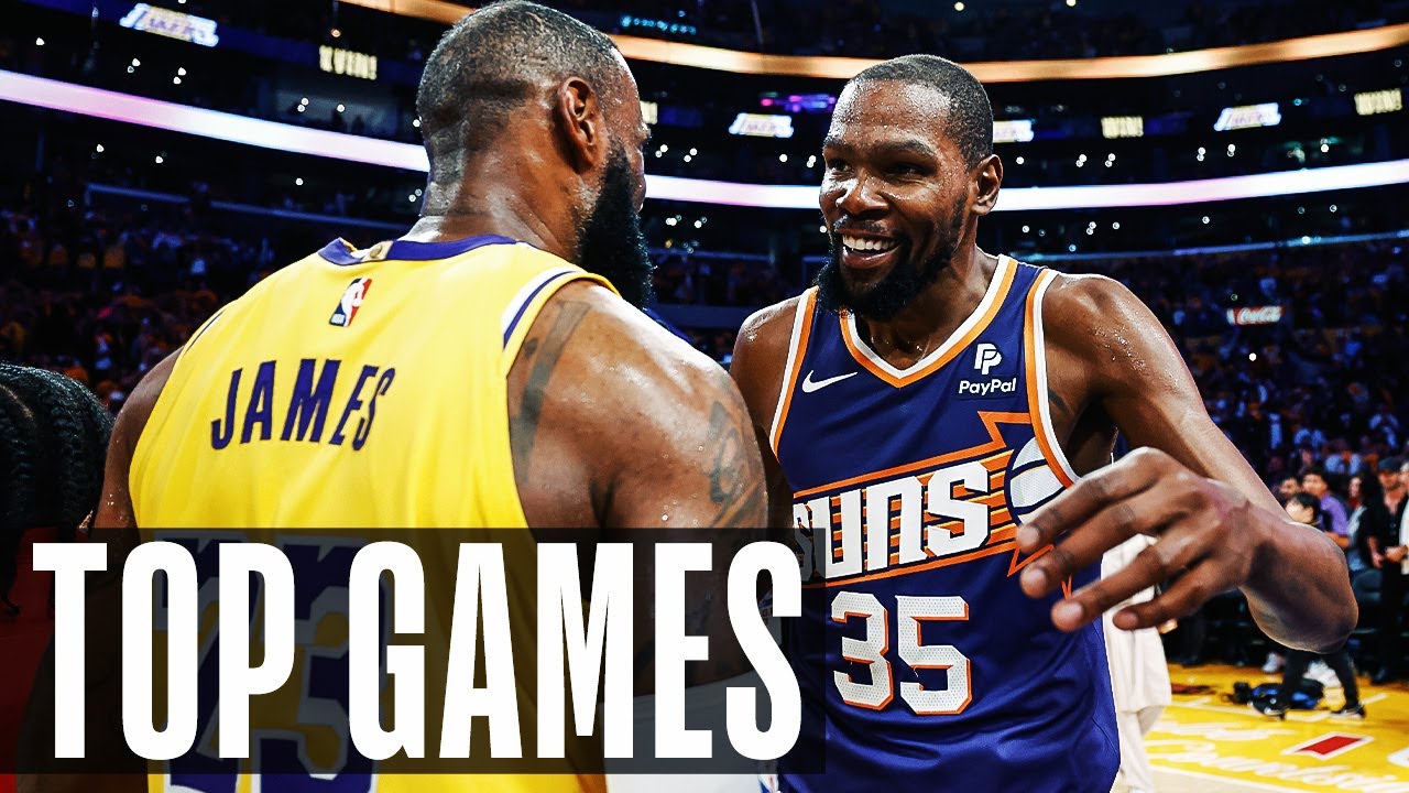 The Best Games of NBA Opening Week | 2023-24 Season - The Global Herald