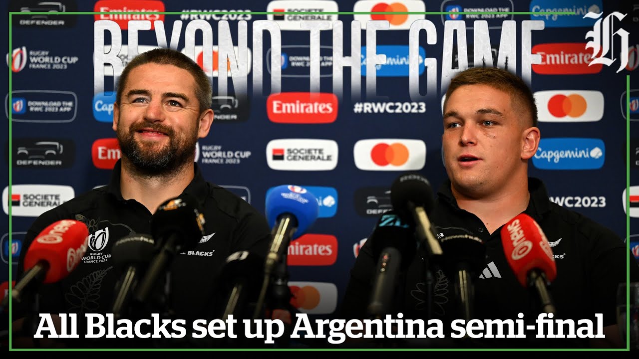 Rugby World Cup 2023: All Blacks last hurdle against Argentina to make ...