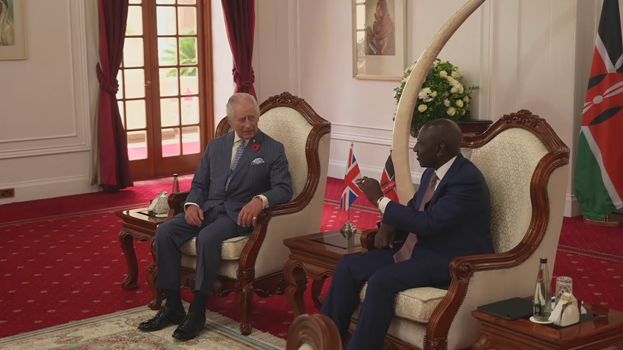 King and Queen arrive to ceremonial welcome in Kenya - The Global Herald