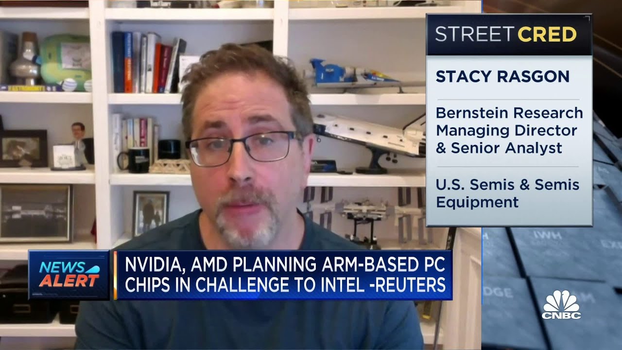 Bernstein's Stacy Rasgon reacts to reports of Nvidia & AMD's plan to ...