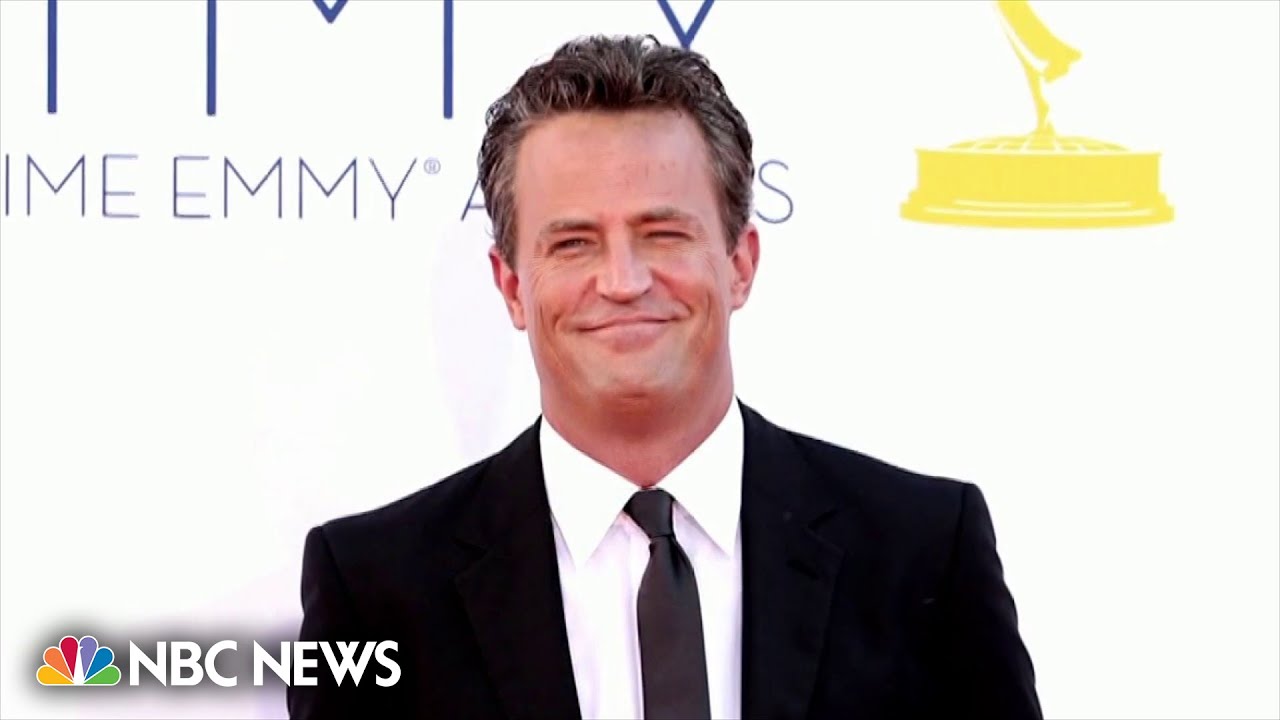 Authorities share new details on death of ‘Friends’ actor Matthew Perry ...