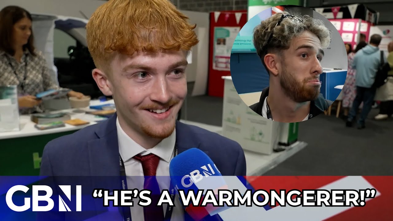 'He's a WARMONGERER!' | Labour Party members discuss a Tony Blair ...