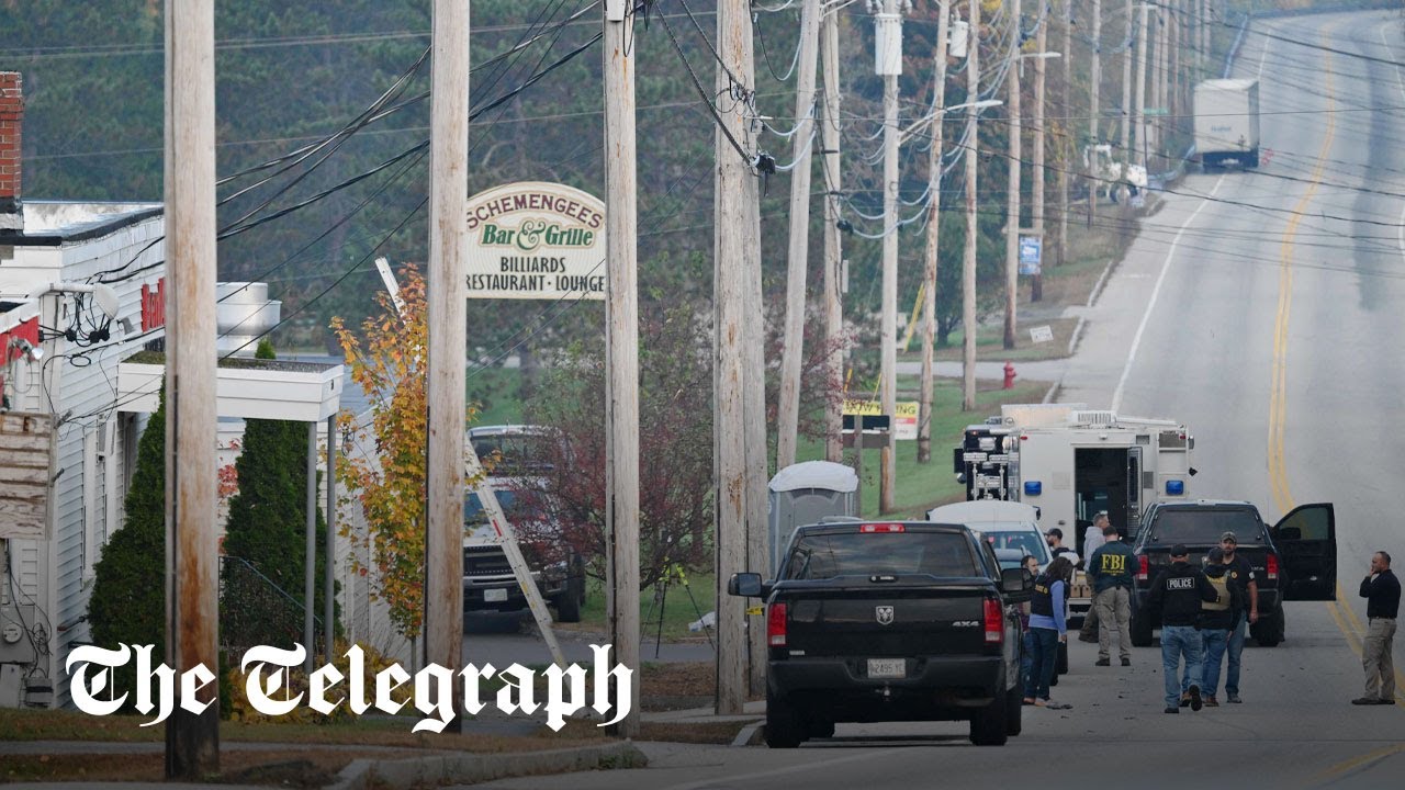 Maine shooting: State Police conference with the latest on the Lewiston ...