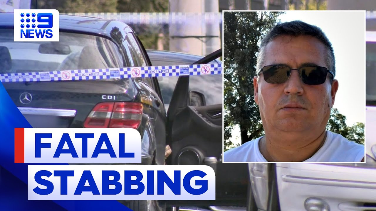 Melbourne man killed after being stabbed inside car | 9 News Australia ...