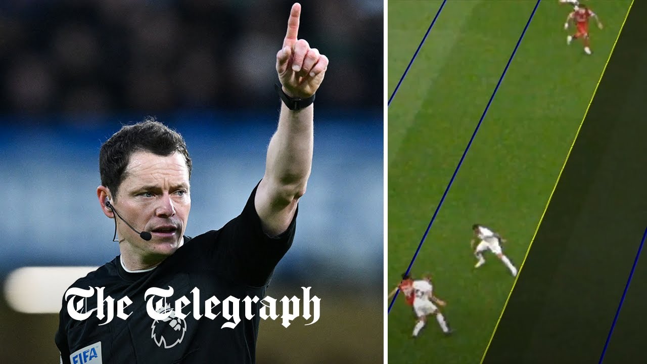 Listen | Premier League releases VAR audio from Liverpool's disallowed ...