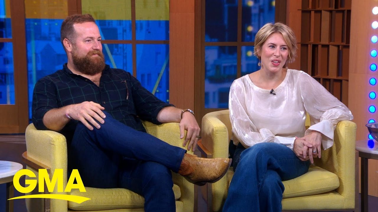 Erin and Ben Napier talk new book, 'Heirloom Rooms' l GMA - The Global ...