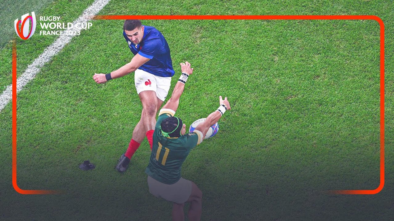 When was the last time you saw this? | France v South Africa | Rugby ...