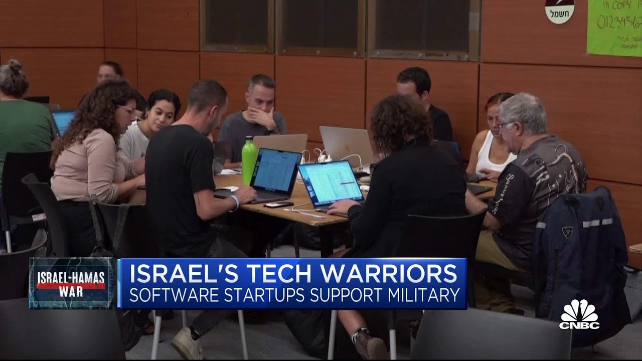 Israel's tech warriors: Software startups support Israeli military ...