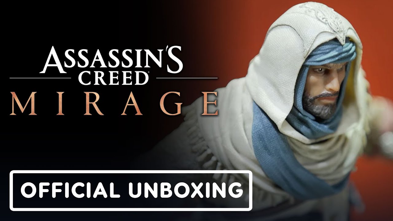 Assassin's Creed Mirage - Official Collector's Case Unboxing - The ...