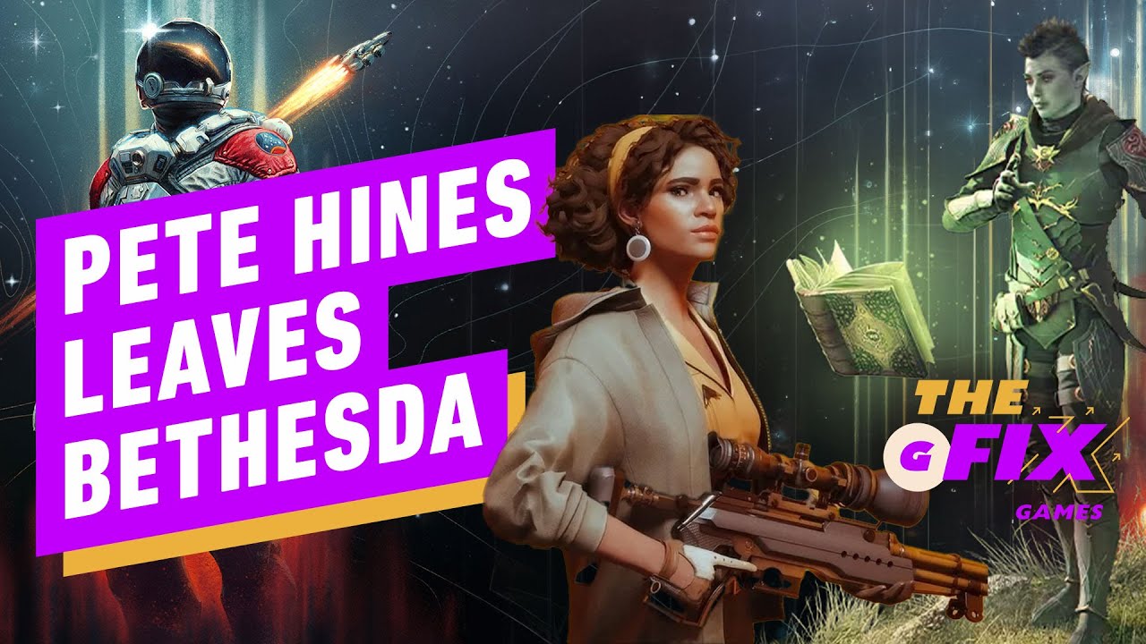 Bethesda's Pete Hines Retires After 24 Years - IGN Daily Fix - The ...