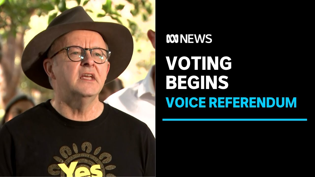 Voting Begins In Australia S Indigenous Voice To Parliament Referendum