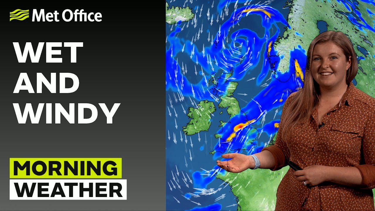 13/10/23 – Low Pressure in Charge – Afternoon Weather Forecast UK – Met ...