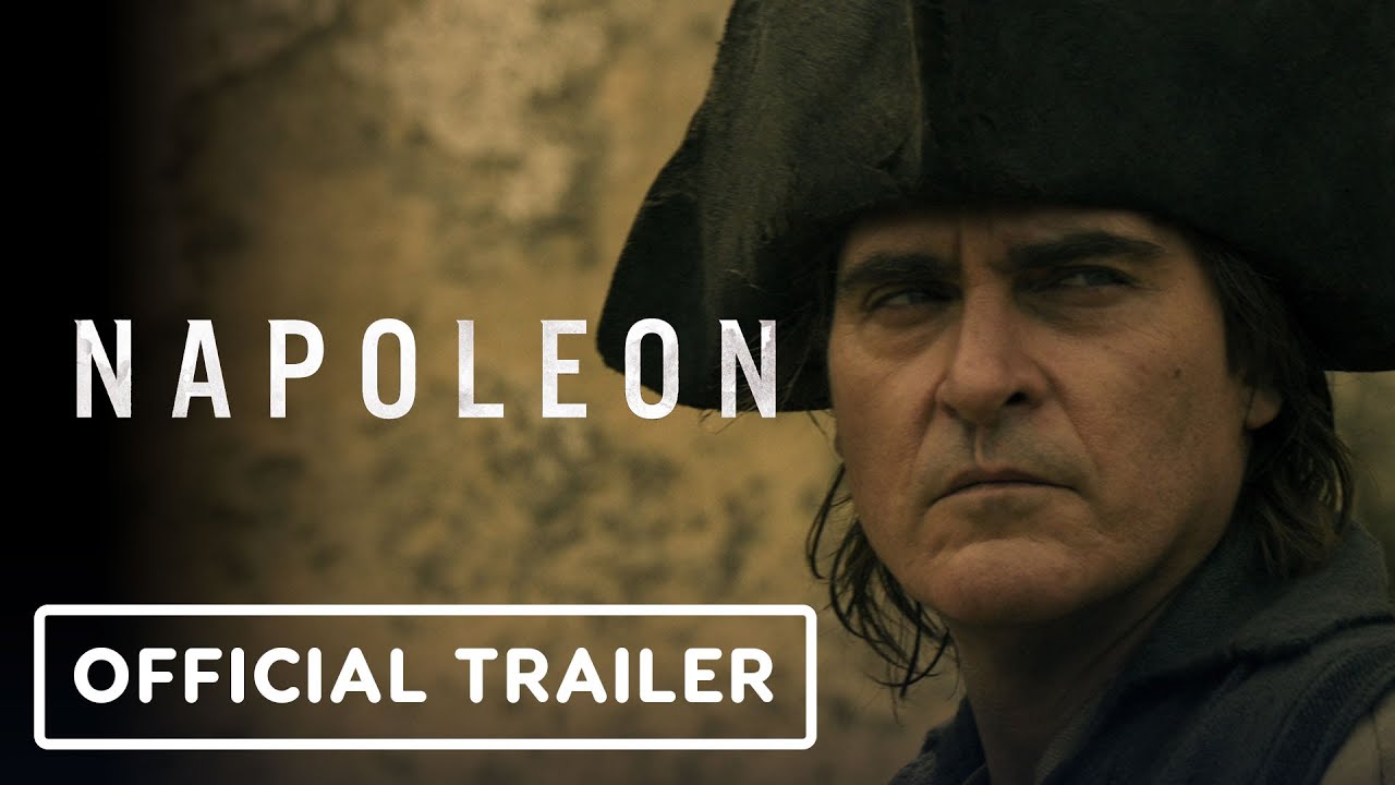 Napoleon - Official Trailer (2023) Joaquin Phoenix, Vanessa Kirby - The Global Herald