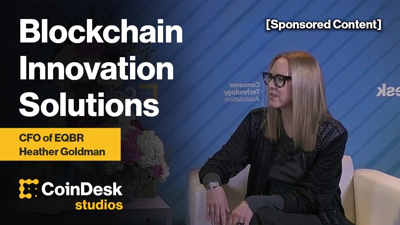 Heather Goldman, CFO of EQBR on Blockchain Innovation - The Global Herald