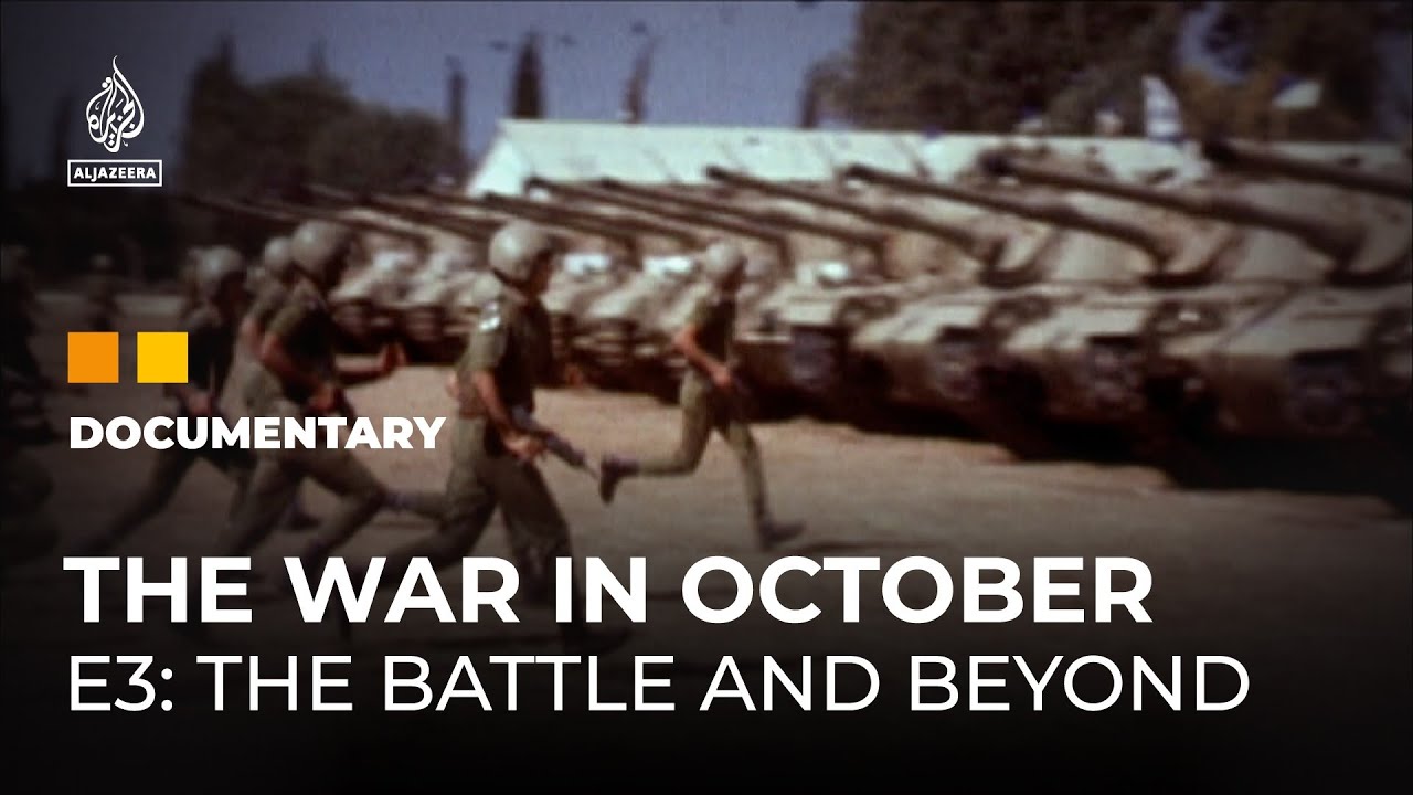 The War In October: who claimed victory in 1973? | E3 | Featured ...